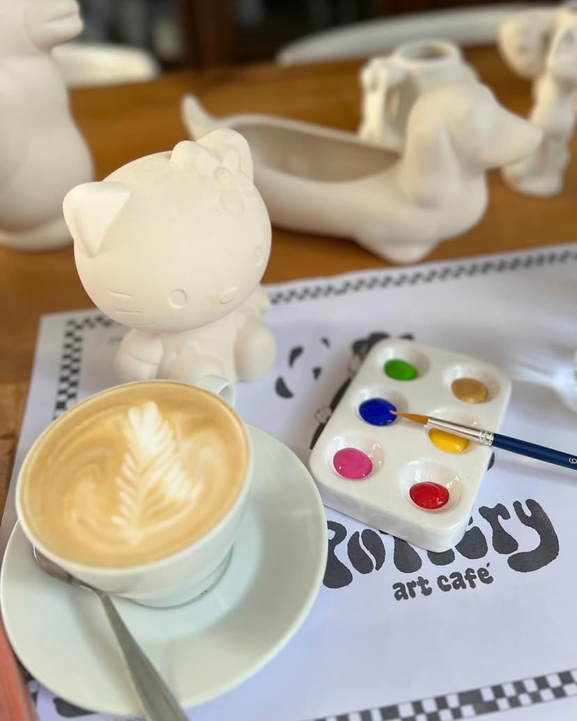 Pottery Art Cafe Kln