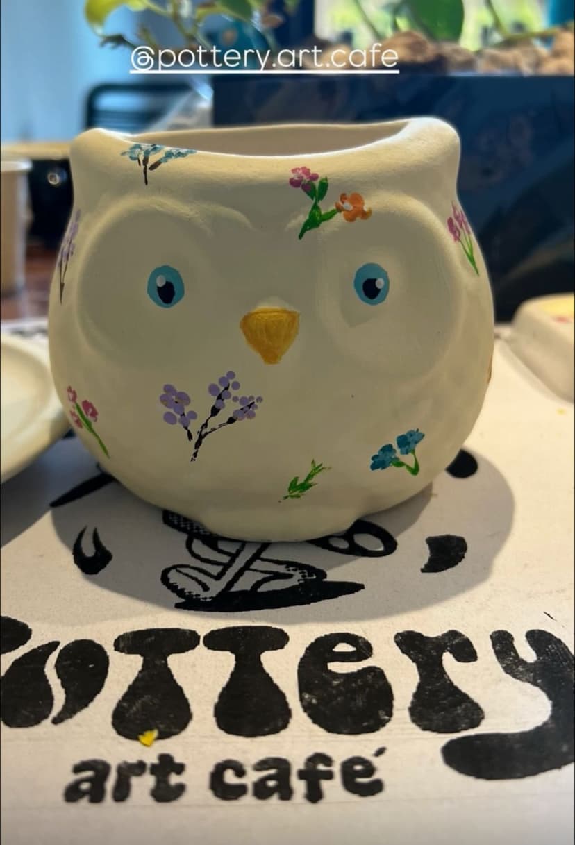 Pottery Art Cafe Kln